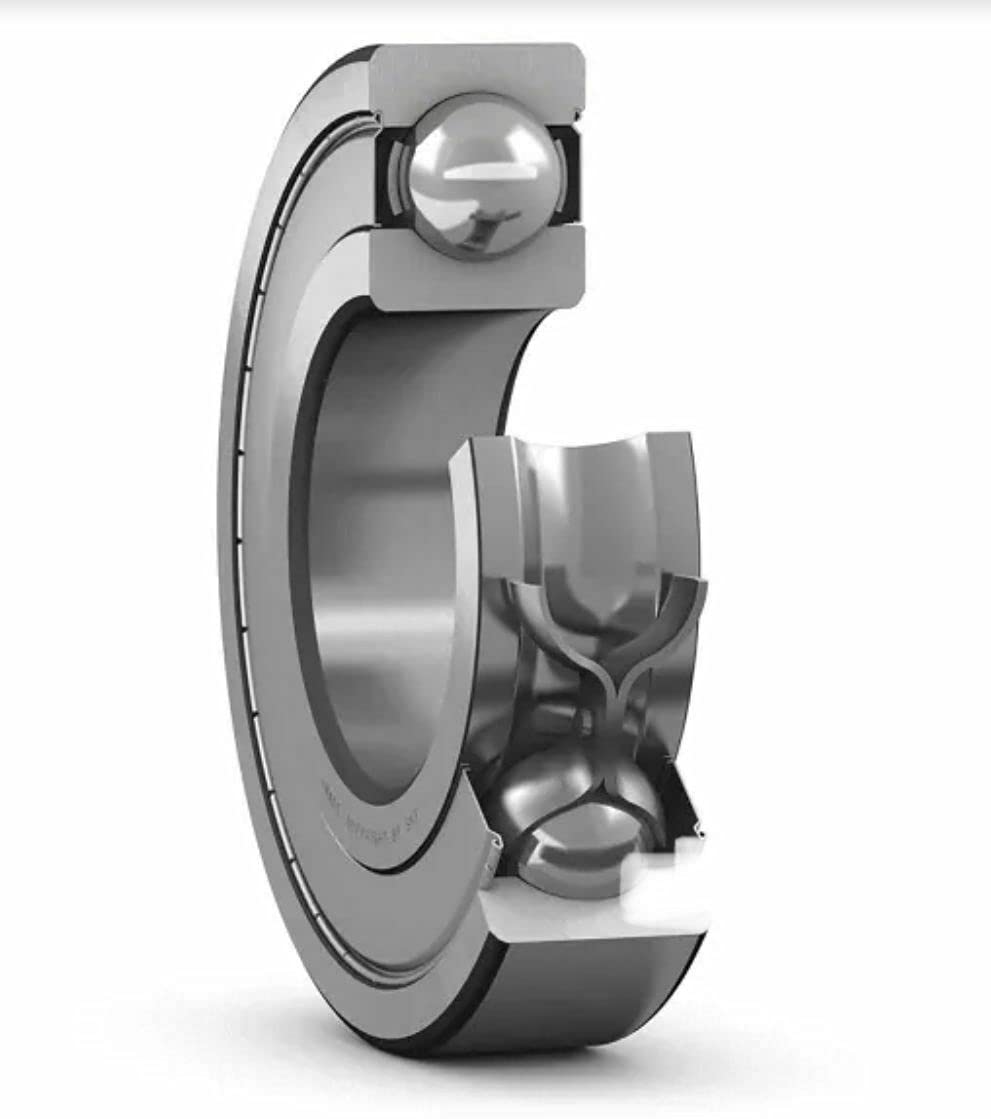 SKF 16003 ZZ Metal Shield Deep Groove Ball Bearing 17x35x8mm 2Z SKF Genuine
