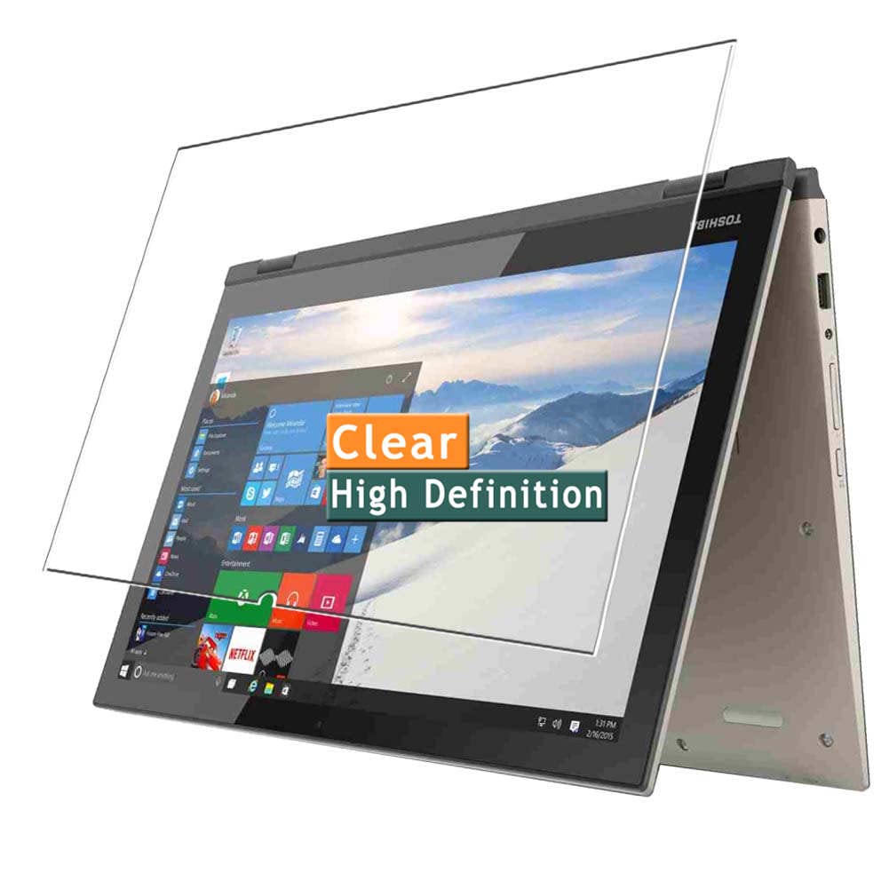 Vaxson 3-Pack Screen Protector, compatible with Toshiba Satellite Radius 15 15.6" Laptop TPU Film Protectors Sticker [ Not Tempered Glass ]
