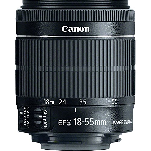 90D DSLR Camera with EF-S 18-55mm f/3.5-5.6 is STM Lens Bundle, Starter Kit with Accessories (Gadget Bag, Extra Battery, Digital Slave Flash, 128Gb Memory, 50" Tripod and More)