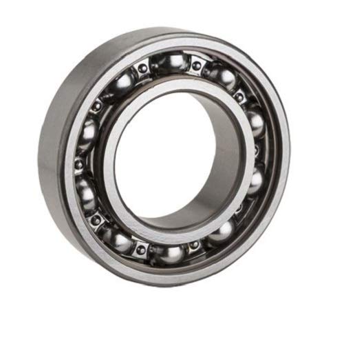 NTN Bearing 6208Z Single Row Deep Groove Radial Ball Bearing, Normal Clearance, Steel Cage, 40 mm Bore ID, 80 mm OD, 18 mm Width, Single Shielded