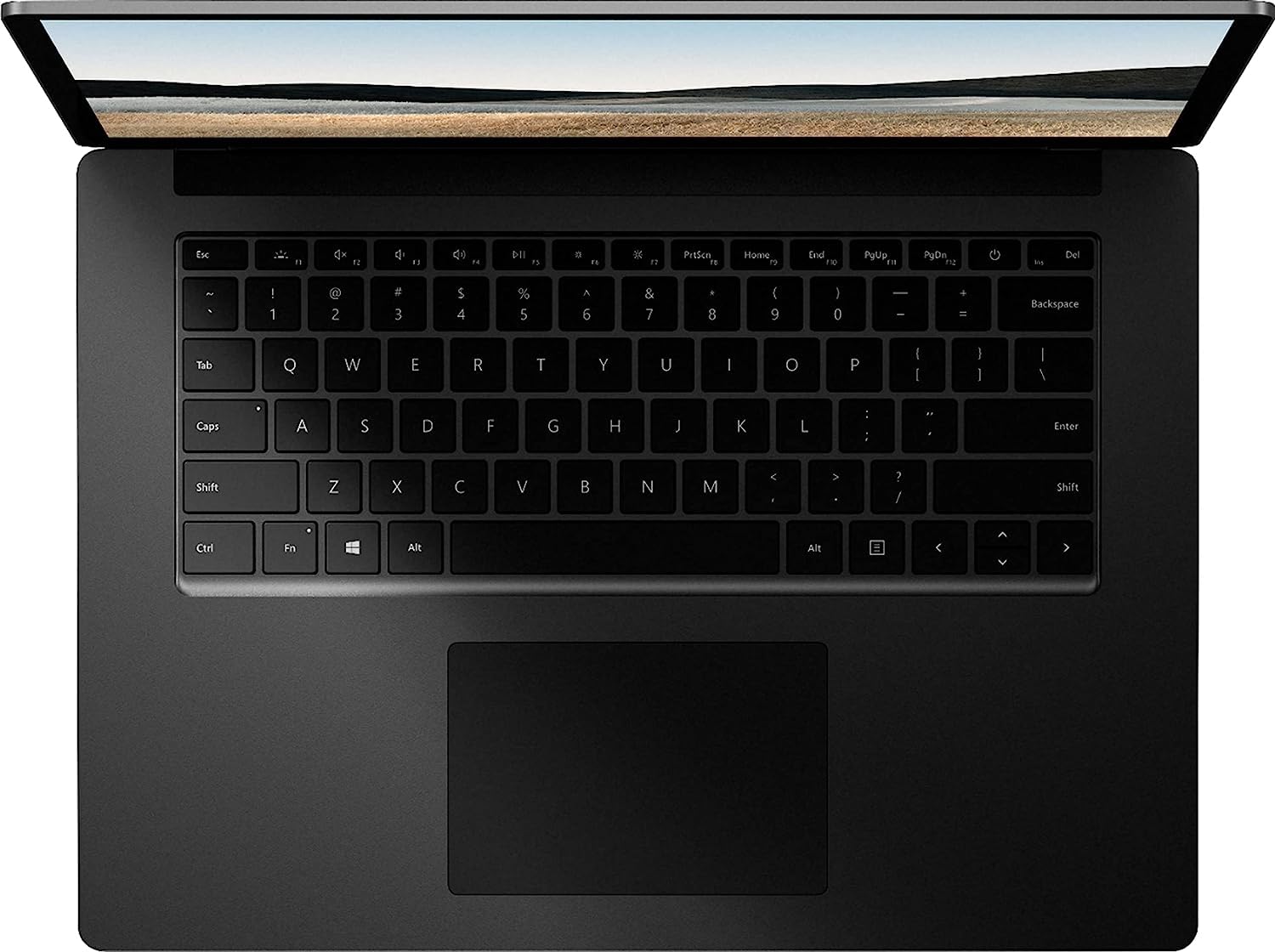 Microsoft Surface Laptop 4 13.5-inch Touchscreen 512GB SSD i7 16GB RAM with Windows 10 Pro (Core i7-1185G7, Wi-Fi, Latest Model) Matte Black, 5F1-00001