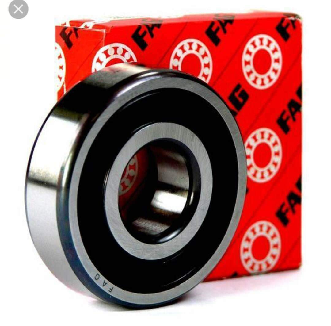 Nib FAG 6000 2RSR Bearing Double Rubber Shield 60002RS 6000RS 10x26x8 mm New