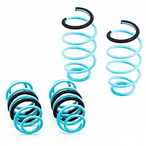 Compatible With/Replacement For Brightt GSP-RDV-368 Godspeed LS-TS-CT-0001 Traction-S Performance Lowering Springs For Sonic (T300) 2012-2021