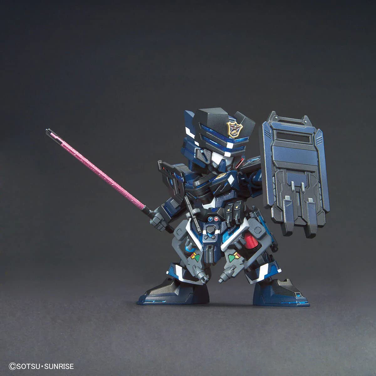 Bandai Hobby - SDW Heroes Verde Buster Team Member Model Kit