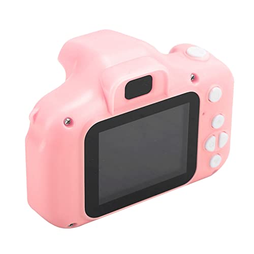 Little Camera Toys for Kids,2in IPS Toddler Video Recorder, 1080P HD Digital Camera, Mini Rechargeable Electronic Camera,Birthday Gift Toy for 3 4 5 6 7 8 Children (Pink)
