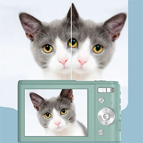MEENE Digital Camera 48MP 2.4 Inch LCD Video Blog Camera 16X Zoom Kids Camera Student Camera Card Camera (Color : Purple)