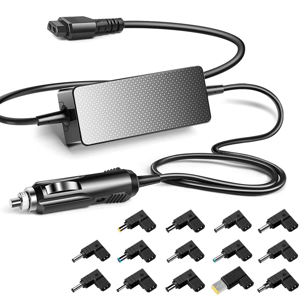 KFD 100W Universal Car Charger 12V-24V DC Adapter for Lenovo IBM HP Dell Acer Asus MSI Toshiba LG Sony Samsung Laptop Sony LG Soundbar AOC MSI Monitor TV JBL Bose Speaker Power Station Power Supply