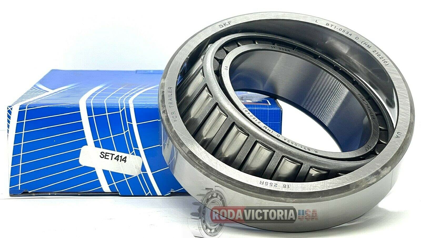 SKF HM218248/HM218210 Tapered Roller Bearing Set 414 3.54" Bore