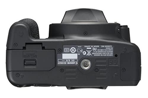 Canon EOS Rebel T1i 15.1 MP CMOS Digital SLR Camera with 3-Inch LCD and EF-S 18-55mm f/3.5-5.6 IS Lens (Renewed)
