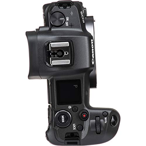 Ultimaxx Essential Canon R (Body Only) Bundle - Includes: 32GB Ultra Memory Card, Replacement Battery, Water-Resistant Gadget Bag, Manufacturerâs Accessories & More (16pc Bundle)