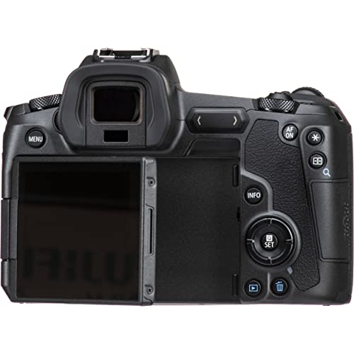 Ultimaxx Essential Canon R (Body Only) Bundle - Includes: 32GB Ultra Memory Card, Replacement Battery, Water-Resistant Gadget Bag, Manufacturerâs Accessories & More (16pc Bundle)