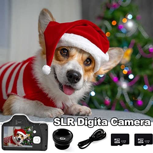 1080p HD Long Focus SLR Camera 24 Megapixel Digital Camera 18X Digital Zoom 3 Inch TFT-LCD Digital Camera Electronic Anti-Shake