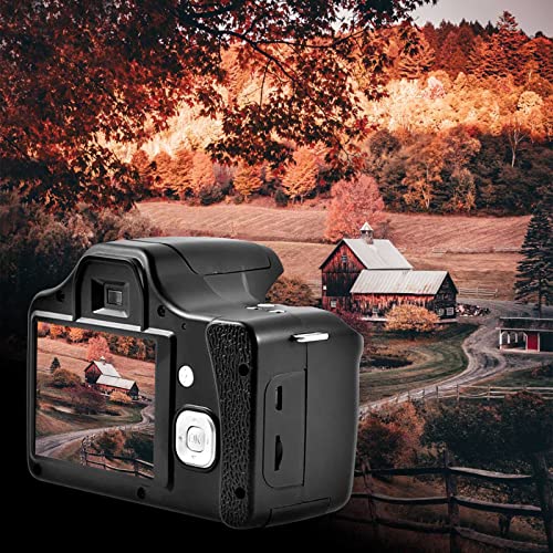 1080p HD Long Focus SLR Camera 24 Megapixel Digital Camera 18X Digital Zoom 3 Inch TFT-LCD Digital Camera Electronic Anti-Shake