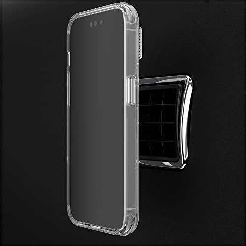 PopSockets: MagSafe Car Mount, Magnetic Phone Holder for Car, Phone Mount for Car, V2 โ Black