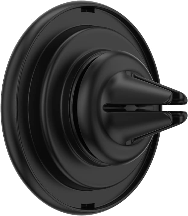 PopSockets: MagSafe Car Mount, Magnetic Phone Holder for Car, Phone Mount for Car, V2 โ Black