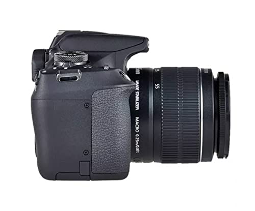 Camera Bundle for Canon EOS 2000D / Rebel T7 DSLR Camera with EF-S 18-55mm f/3.5-5.6 is II Lens and Accessories Pack (64GB, Handheld Tripod, Extra Batteries, and More) (Renewed)