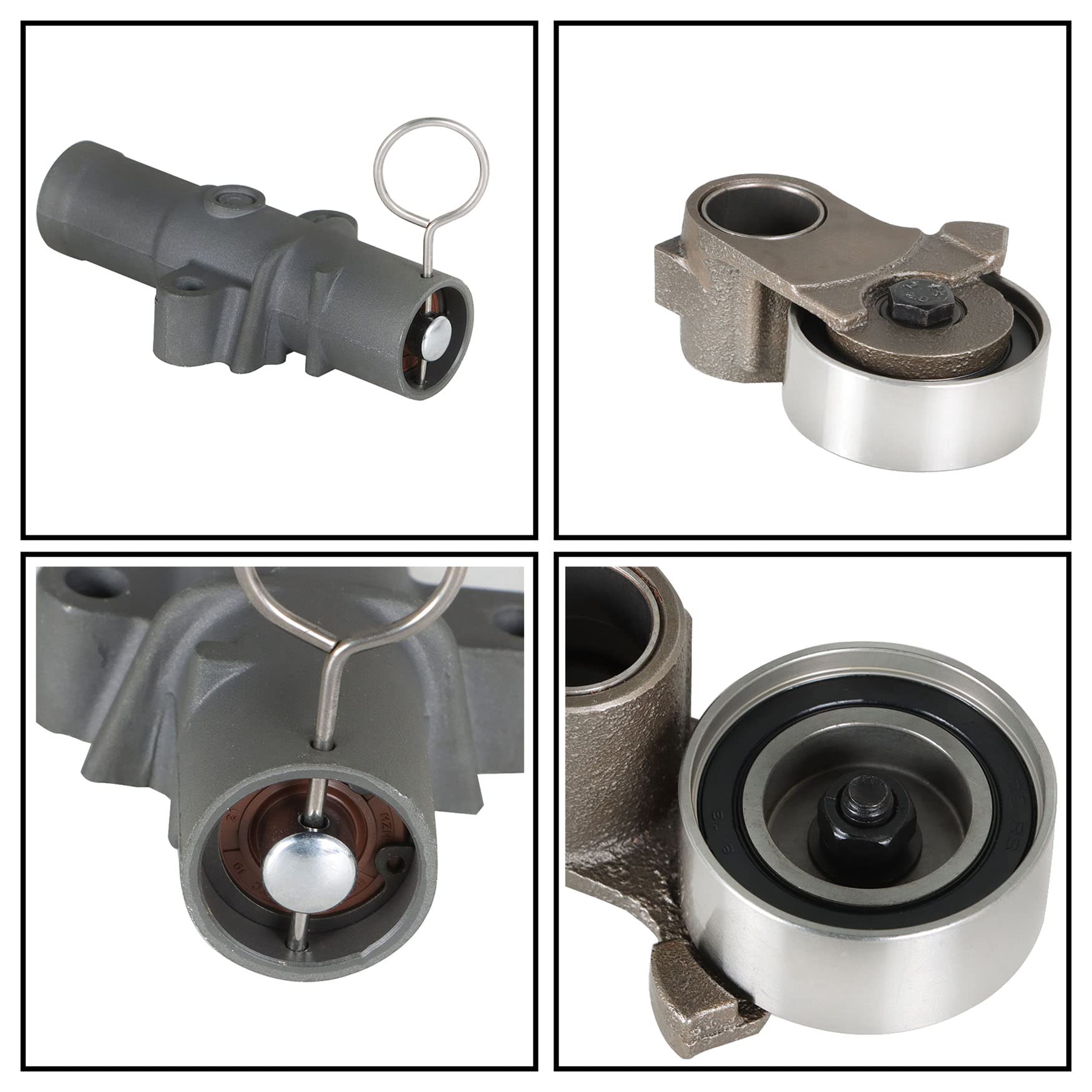 WFLNHB Timing Belt Kit with Water Pump Replacement for Acura Honda Saturn 2003-2018