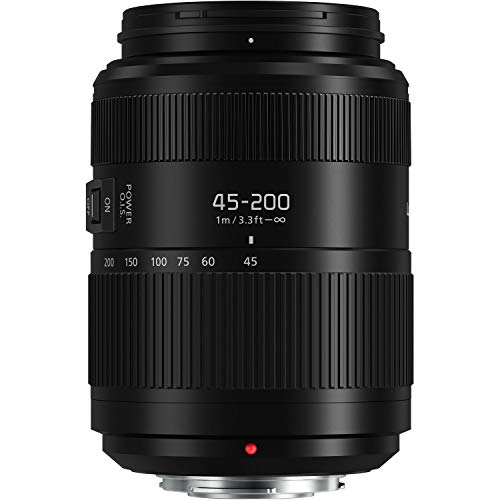 PANASONIC LUMIX DMC-G85MK G85 4K Mirrorless Camera, 12-60mm Power O.I.S. Lens, G II Vario 45-200mm Lens, Lexar 64GB, Ritz Gear SLR Camera Bag, Filter Kit, Battery, Charger and Accessory Bundle
