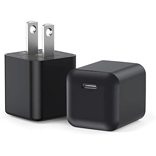 USB-C Wall Charger, TRMTECH Fast Charging Block 20W PD Type C Power Adapter Compatible with iPhone 14/14 Pro/14 Pro Max/14 Plus/13/12/11, iPad Pro, Samsung Galaxy S22/S21/S20/S10 Ultra Note20/10