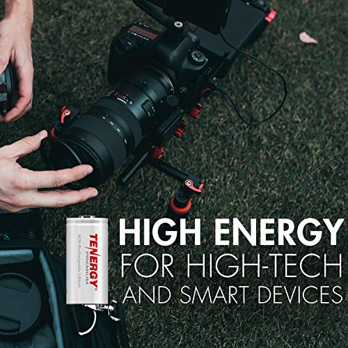 Tenergy Premium 24 Pack NonRechargeable CR123A 3V Lithium Battery, Primary Battery for Arlo Cameras, Photo Lithium Batteries, Smart Sensors, and More