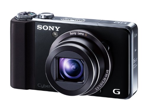 SONY Digital Camera Cybershot HX9V 16.2MP CMOS x16 Optical Zoom (Black) DSC-HX9V/B [Japan import]