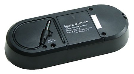 Bergtek SM1000 Mobile Stereo Speaker for iPod/MP3 Players and Laptops