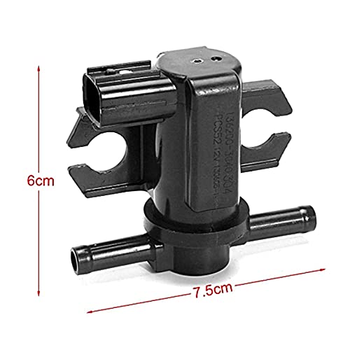 glvitory 1PCS 911-141 Vapor Canister Purge Valve Evaporative Valve Replace 12581985 36162-RDV-J01 36162RDVJ01
