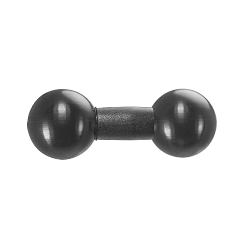 iBOLT 25mm / 1 inch to 25mm / 1 inch Composite Extension Ball Adapter for Industry Standard Dual Ball Socket mounting arms