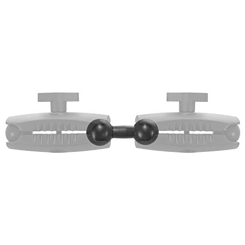 iBOLT 25mm / 1 inch to 25mm / 1 inch Composite Extension Ball Adapter for Industry Standard Dual Ball Socket mounting arms