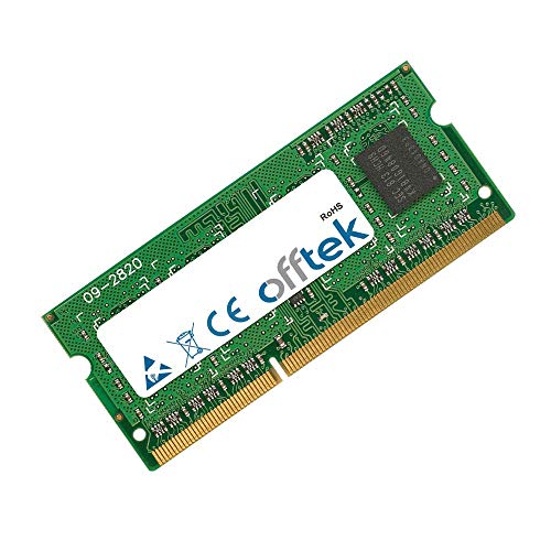 OFFTEK 8GB Replacement Memory RAM Upgrade for Toshiba Satellite Radius P55W-C5200X (DDR3-12800) Laptop Memory