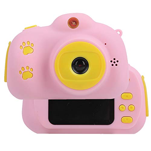 Digital Camera for Kids, Kids Camera X700 1200W HD 2.0 Inch IPS Screen Portable Toy for Kids for 3-10 Years Girls for Christmas Birthday Gifts(Pink)