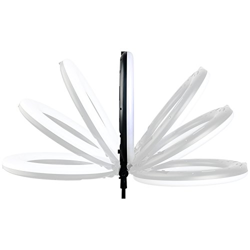 VILTROX 30W RGB LED Photography Light Panel, Bi-Color Variable 2800K~6800K with APP Control for Video Photography, CRI97+ TLCI97 Led Video Light Panel +Barndoor, NO Light Stand (weeylite WP35)