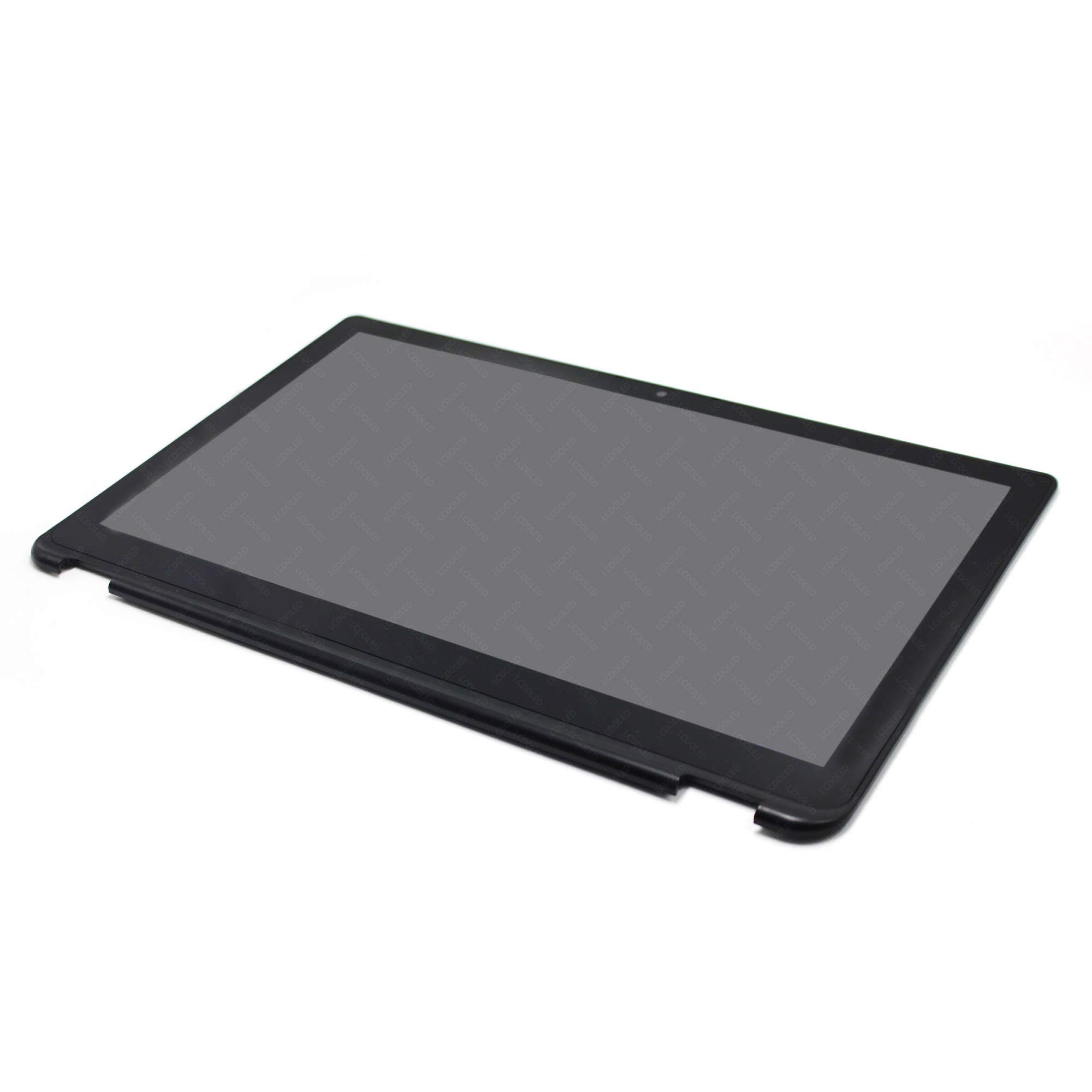 LCDOLED 15.6 inch FullHD 1080p IPS LED LCD Display Touch Screen Digitizer Assembly + Bezel For Toshiba Satellite Radius P55W-B5162 P55W-B5162SM Laptop