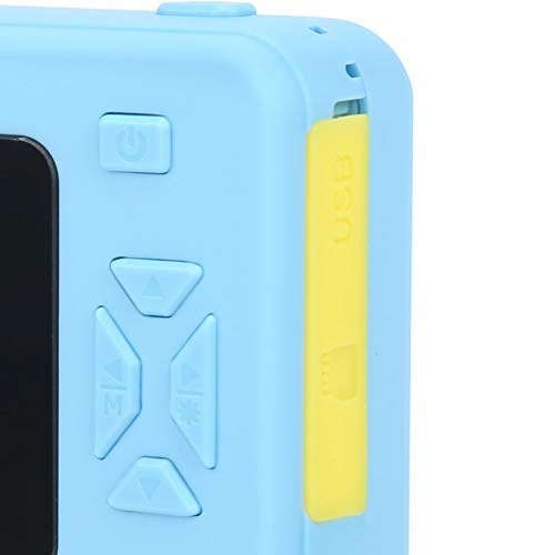 20MP HD Children Digital Camera,2.0in IPS Screen AntiDrop Video Recording Camera Children Memory Card 32GB Selfie Video Toddler Camera for Girls Boys Birthday Gift(Blue)