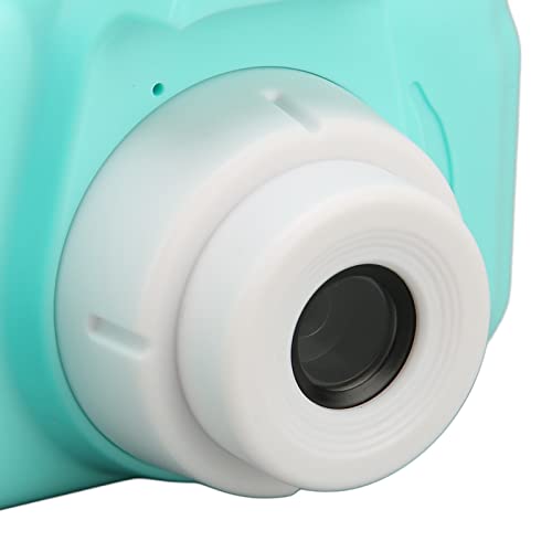 Zerodis Kids Camera Cartoon Cute Children Camera Rounded Design 2 Inch IPS Screen Auto Focusing Children Digital Camera Kids Camera Toddler Camera