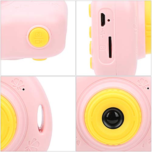 AUHX Children Camera, Kid Camera Toy, Mini Children Camera, Plastic Smooth for Kids Boys & Girls