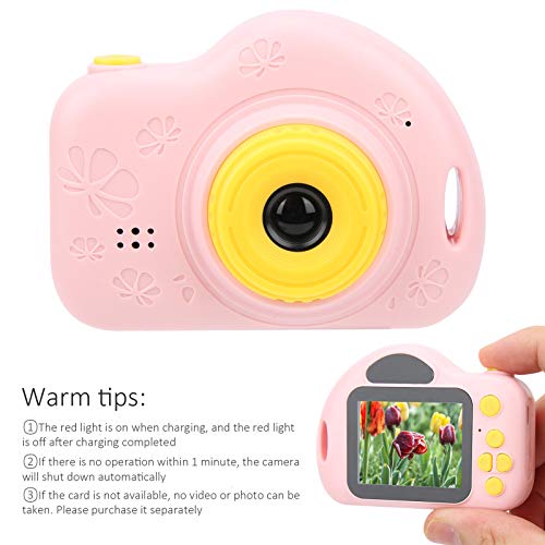 AUHX Children Camera, Kid Camera Toy, Mini Children Camera, Plastic Smooth for Kids Boys & Girls