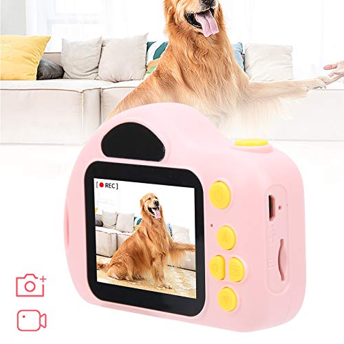 AUHX Children Camera, Kid Camera Toy, Mini Children Camera, Plastic Smooth for Kids Boys & Girls