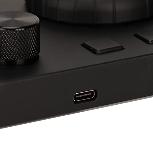 Zyyini Video Editing Console, 10 Custom Buttons Video Creative Console for Windows, Compatible with Final Cut X, EDIUS, Davinci, Premiere Editing Software, for Video Beginner, Post Creator