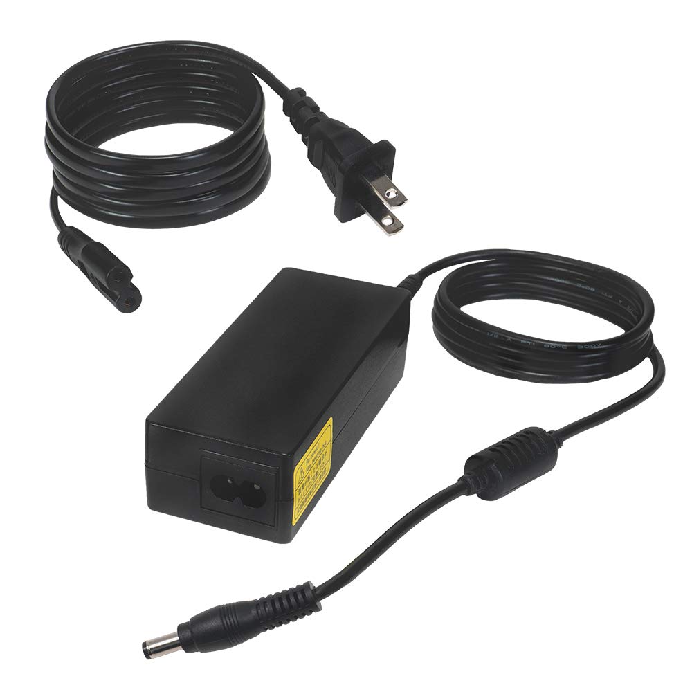 Laptop Charger AC Adapter Compatible with Toshiba Satellite C655 C850 C50 L755 C855 L655 L745 P50 C855D; Toshiba Portege Z30 Z930 Z830; Satellite Radius 14 15 Power Supply Cord -19V 3.42A 65W