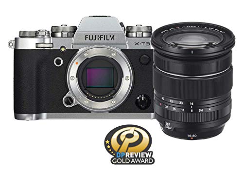 Fujifilm X-T3 Mirrorless Digital Camera w/XF16-80mm Lens Kit - Silver