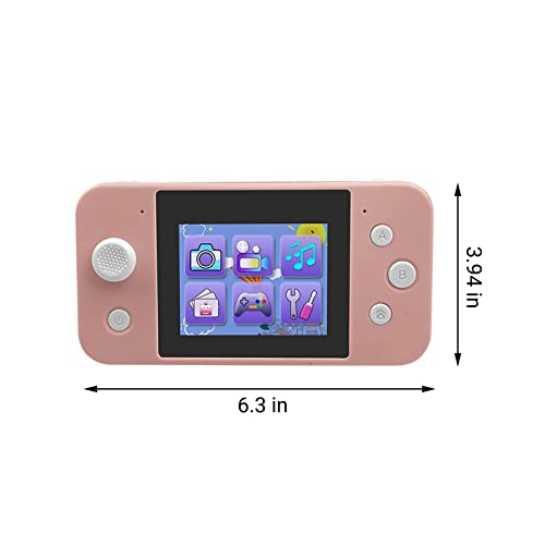 LADIGASU Portable Kids Digital Camera Front 20MP Children's Camera with 2.4in Screen 1080P Rechargeable Electronic Camera with Easy Game for Boys and Girls