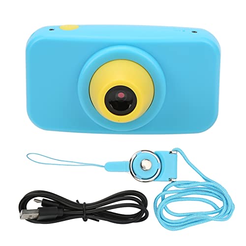 Qinlorgo Children Digital Camera, Kids Camera Supports 64GB Memory Card 1080P HD Innovative for Birthday Gifts for Boys
