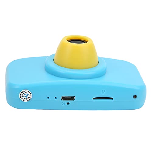Qinlorgo Children Digital Camera, Kids Camera Supports 64GB Memory Card 1080P HD Innovative for Birthday Gifts for Boys