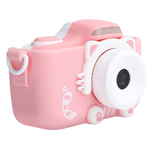 VADUMA Kids Touch Screen Camera Al Intelligent Face Recognition Kids Camera ABS Material Cartoon Mini Anti Drop Ergonomic Design Camera