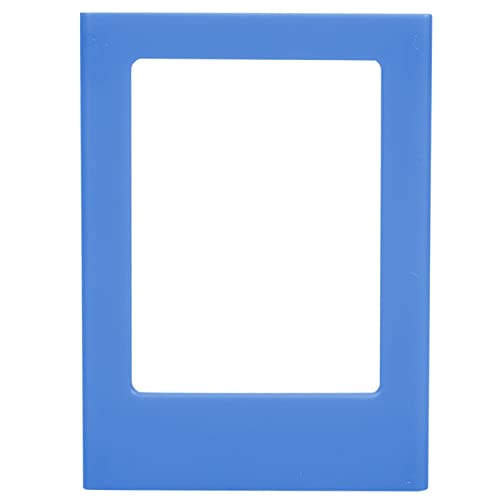 RvSky Digital camera accessories Magnetic Plastic Mini Photo Frame Refrigerator Magnet for Polaroid mini 3 Inch Photos(海水深蓝)