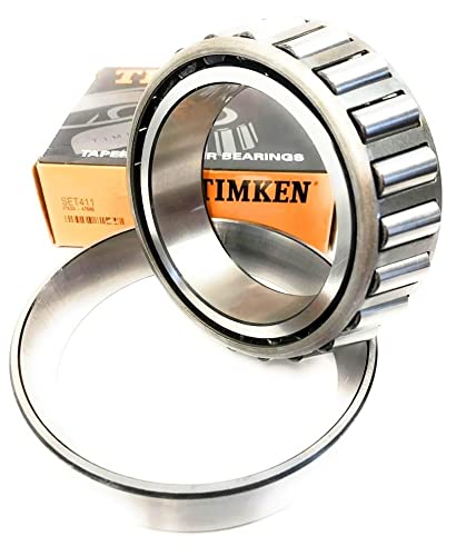New Timken Set 411 Rear Inner Bearing Set 47686/47620 /Same Day Shipping !!!