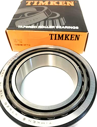 New Timken Set 411 Rear Inner Bearing Set 47686/47620 /Same Day Shipping !!!