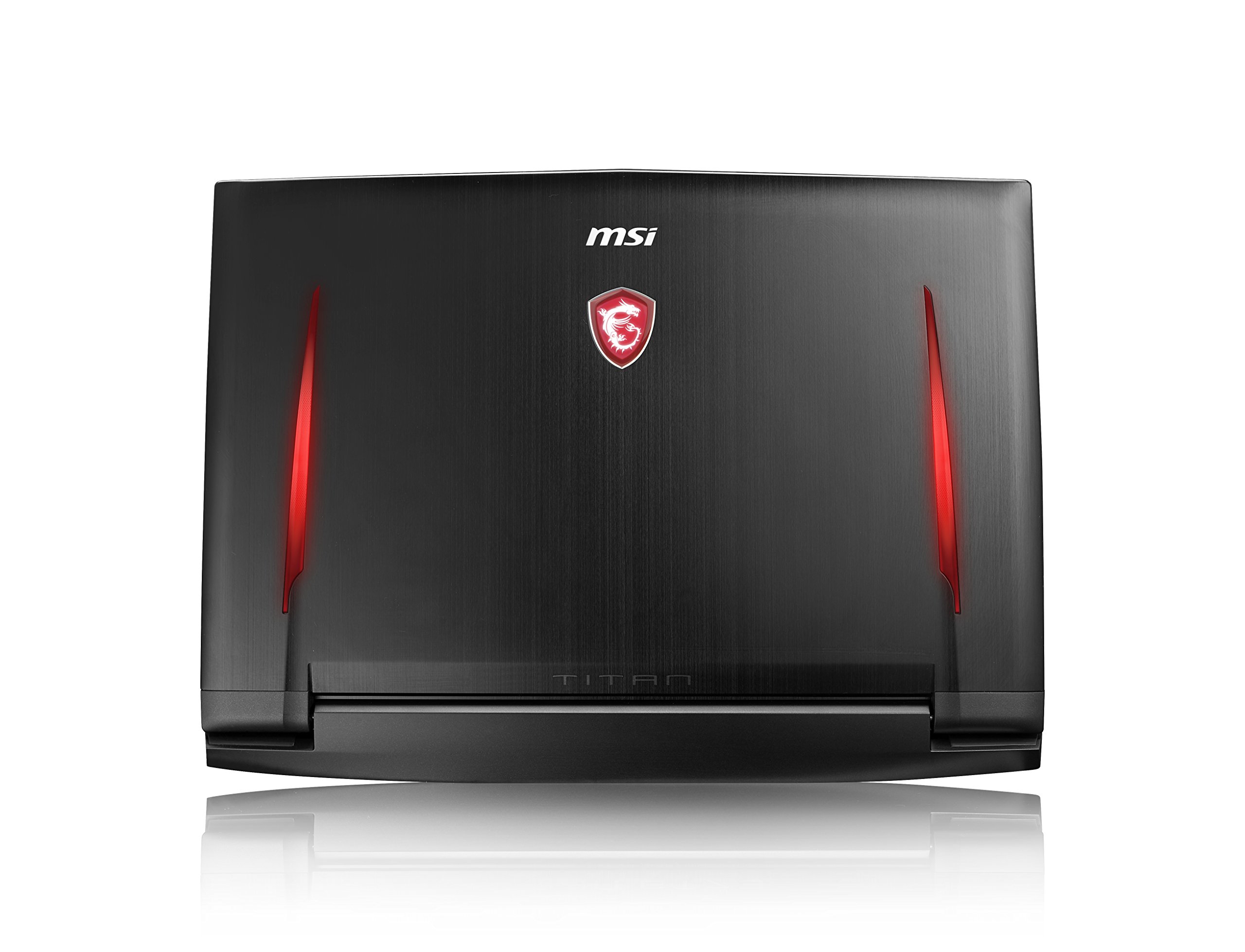 MSI GT73VR Titan PRO-1005 17.3" 120Hz 5ms Hardcore Gaming Laptop i7-7700HQ GTX 1080 8G 16GB 512GB SSD + 1TB, Black-Red