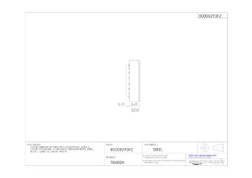 Timken Tapered Roller Bearing Cone - M88046
